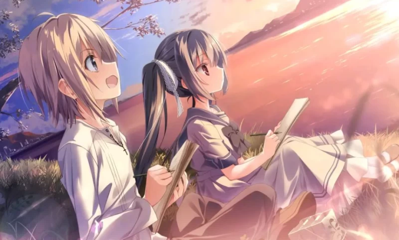 Sakura no Toki Walkthrough: Story Lock Order & All Character CG Save ...